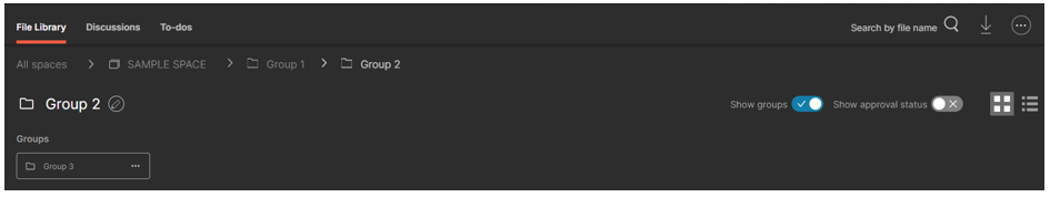 Navigate Smarter: Introducing Breadcrumbs and Tree Navigation in Hightail – Hightail
