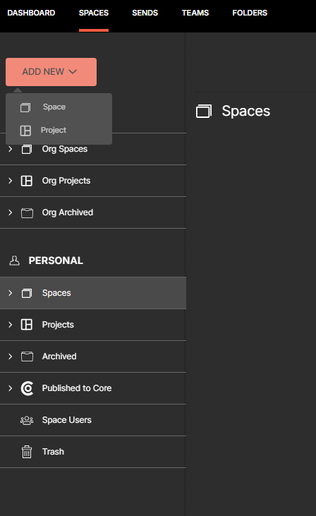 How do I upload files to Space? – Hightail